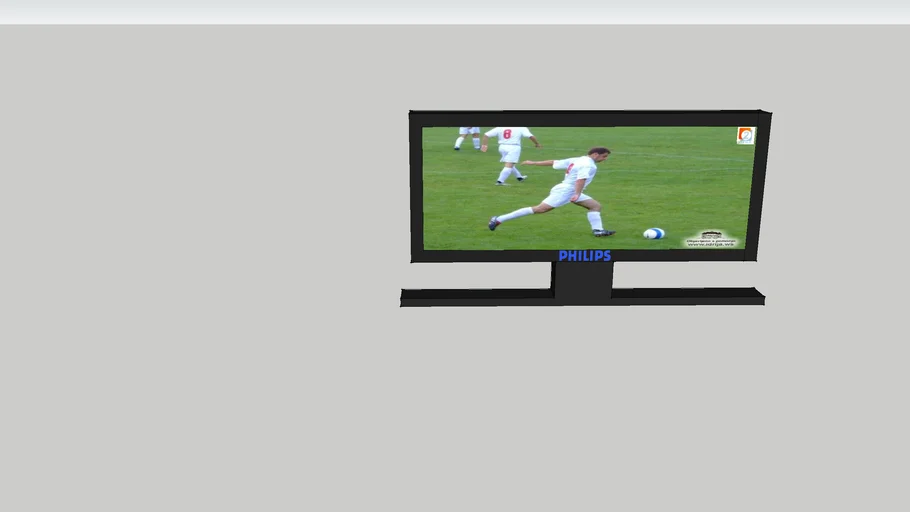 Philips LCD TV | 3D Warehouse