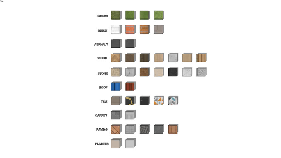 MATERIAL TEXTURE SAMPLE | 3D Warehouse