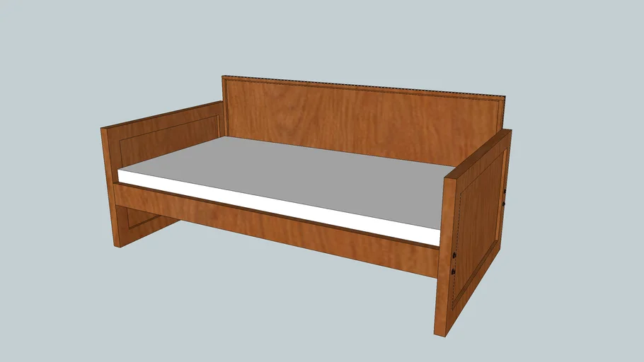 Day bed | 3D Warehouse