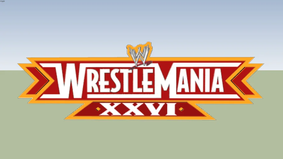 Wwe Wrestlemania 26 Logo