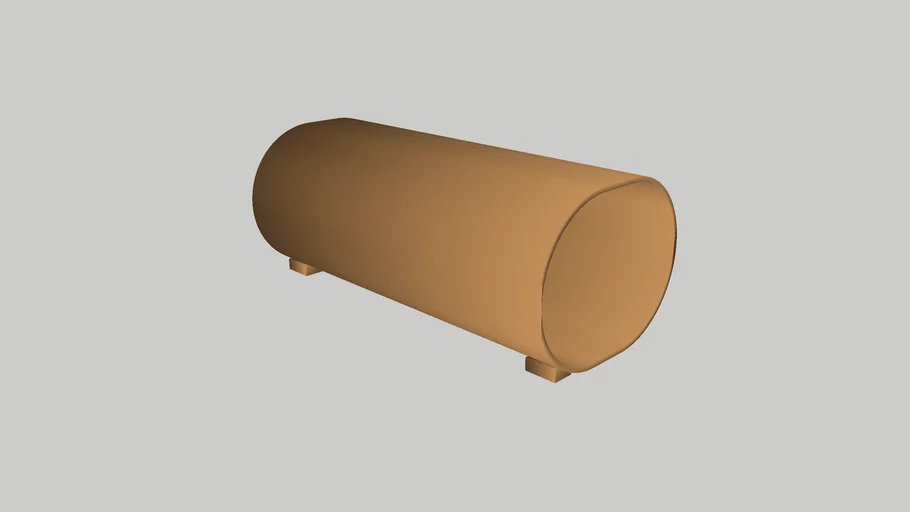 Swedese Log Table | 3D Warehouse