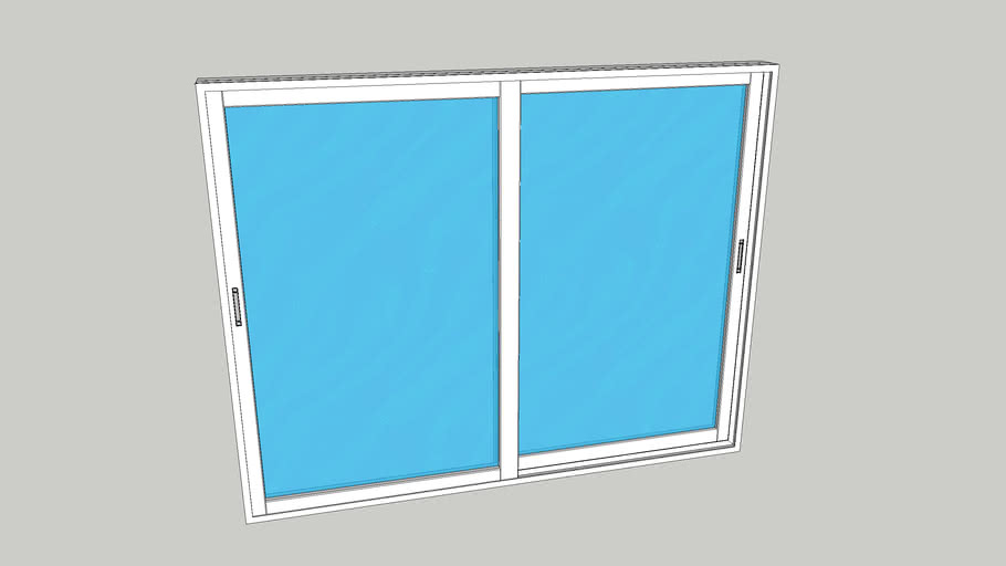 Window with frame | 3D Warehouse