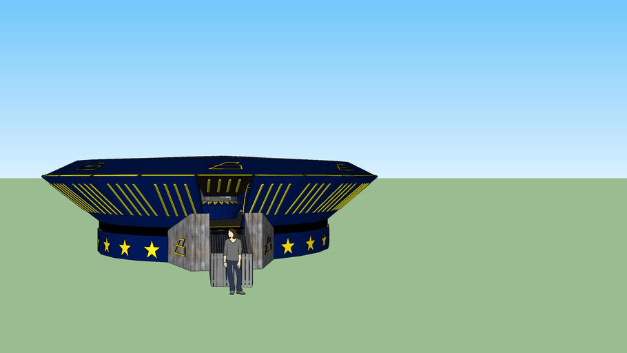 Gravitron | 3D Warehouse