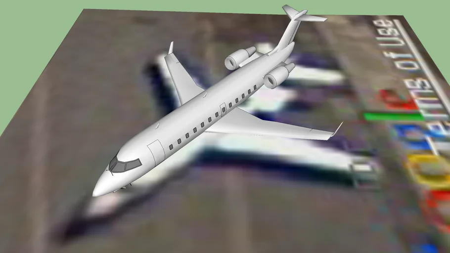 Jet Plane | 3D Warehouse