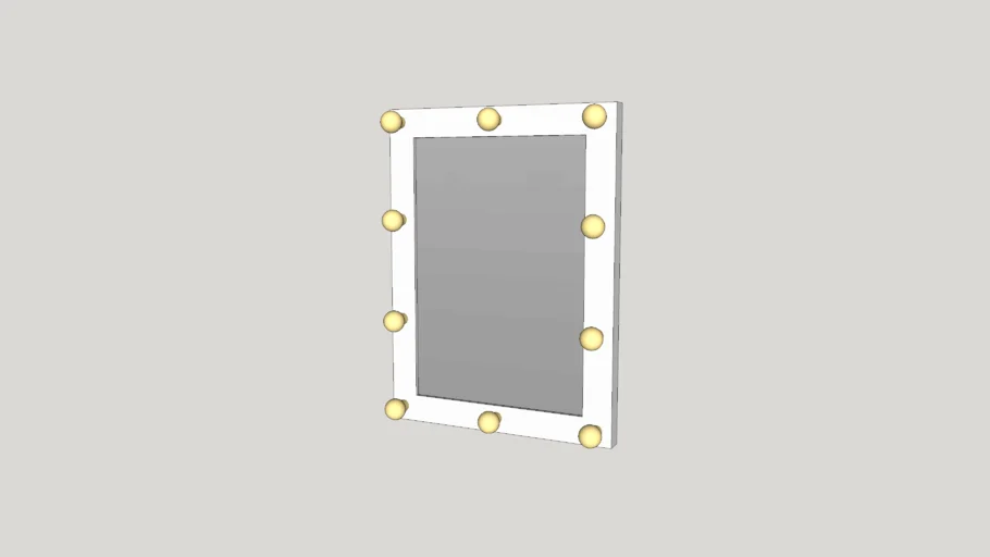 Mirror | 3D Warehouse