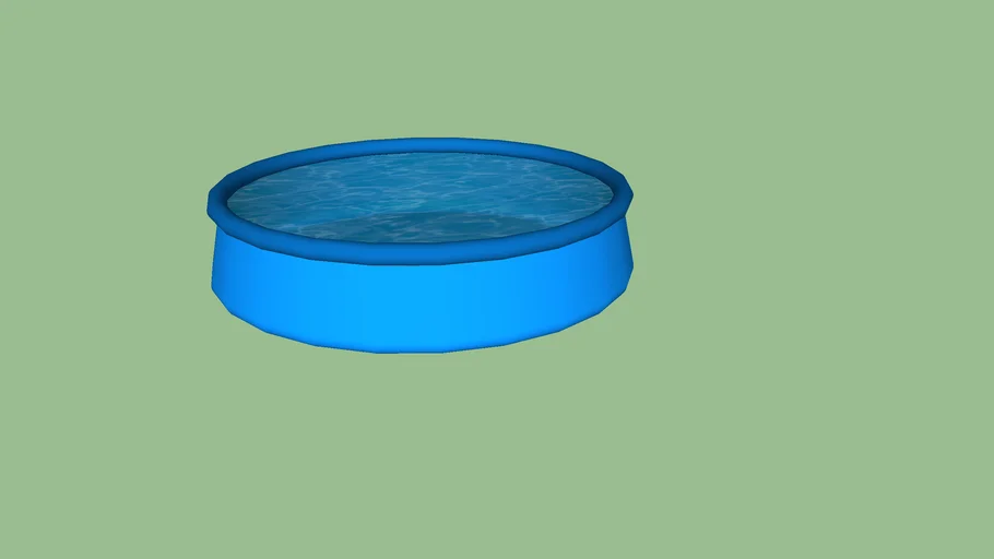 Intex Easy Set Pools | 3D Warehouse