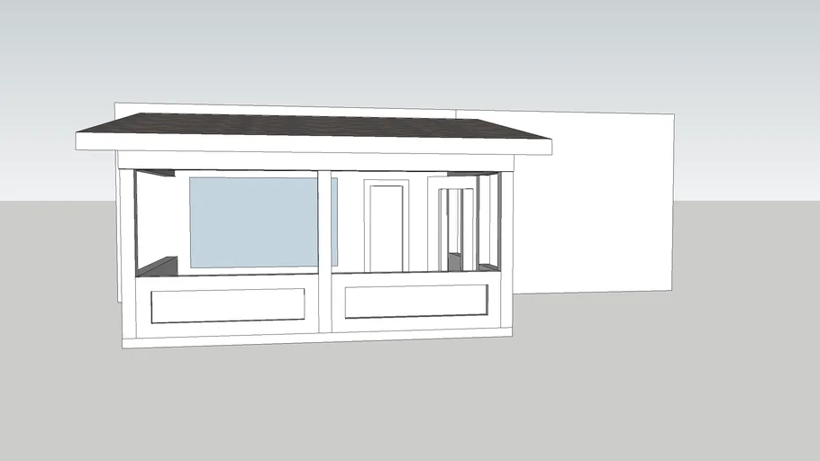 porch | 3D Warehouse