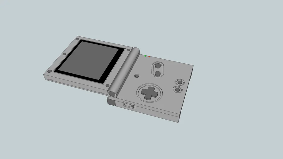 Game Boy Advance | 3D Warehouse