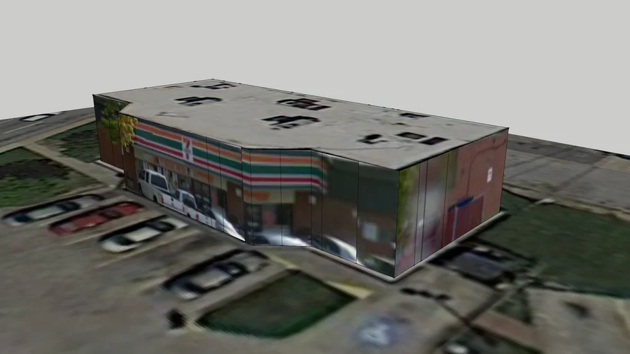 7-Eleven Store | 3D Warehouse