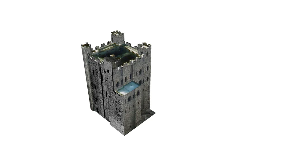 Rochester Castle Keep | 3D Warehouse