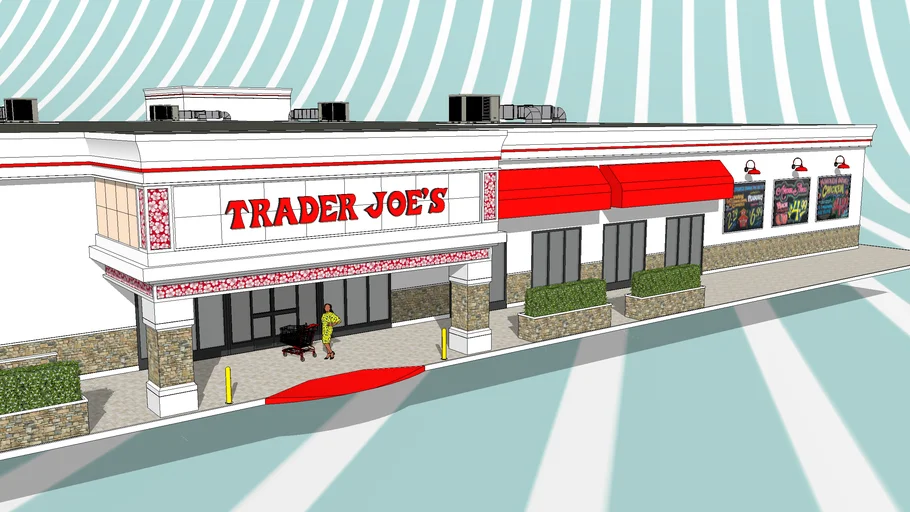TRADER JOE'S | 3D Warehouse