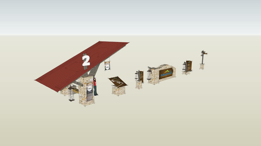 Exterior Signs | 3D Warehouse