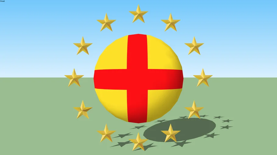 Symbol of the Pan-Europa movement | 3D Warehouse