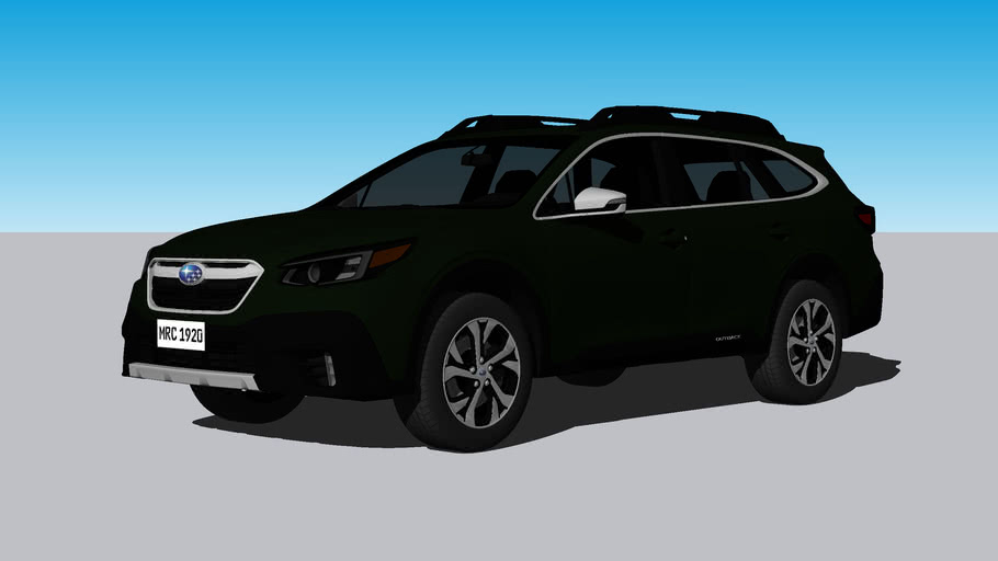 2022 Subaru Outback | 3D Warehouse
