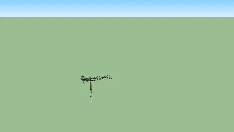 Antena TV | 3D Warehouse