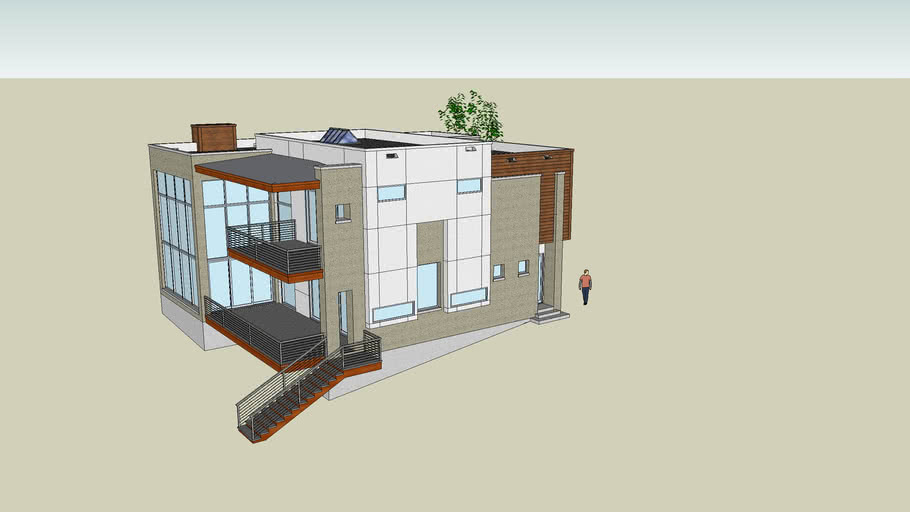 House - Contemporary | 3D Warehouse