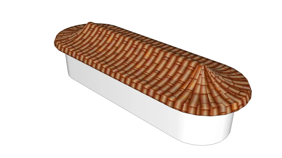 Oval house 2 | 3D Warehouse