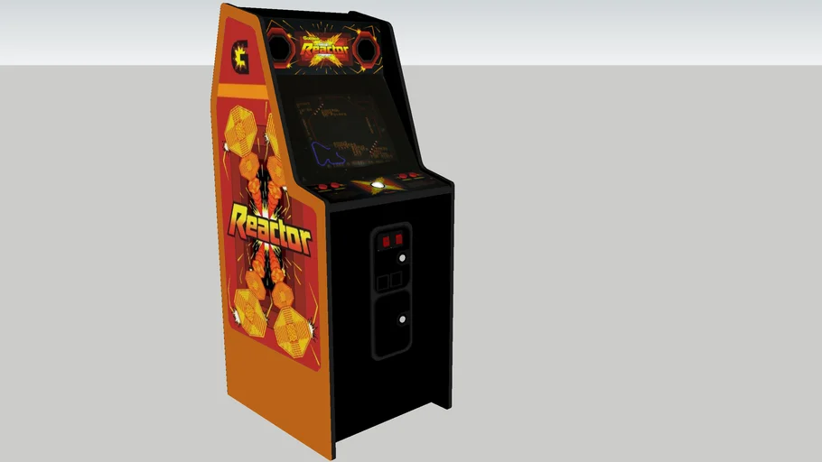 Reactor arcade game | 3D Warehouse
