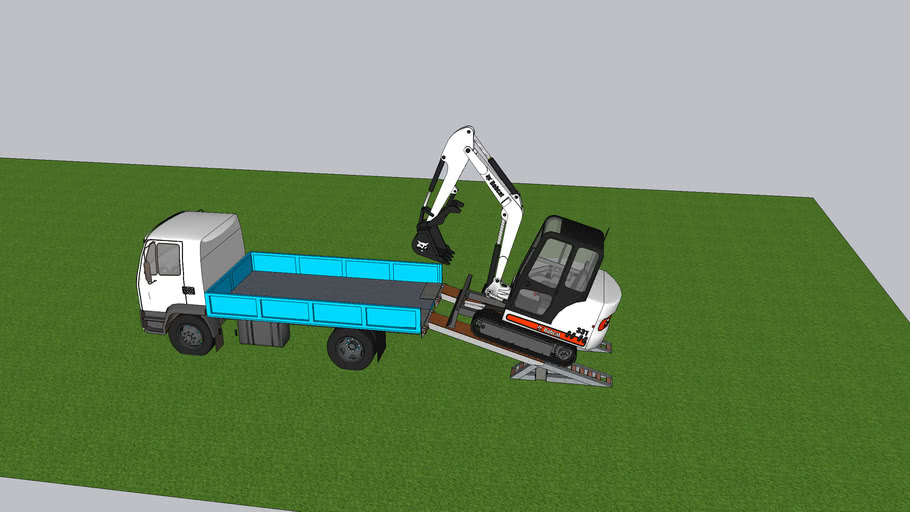 Backhoe | 3D Warehouse