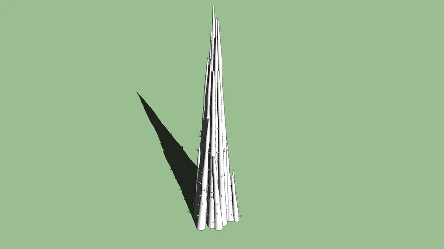 Spire by SketchyFaez | 3D Warehouse