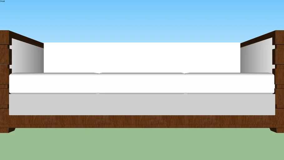 Sofa Keren | 3D Warehouse