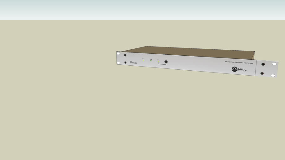 Axia GPIO Node | 3D Warehouse