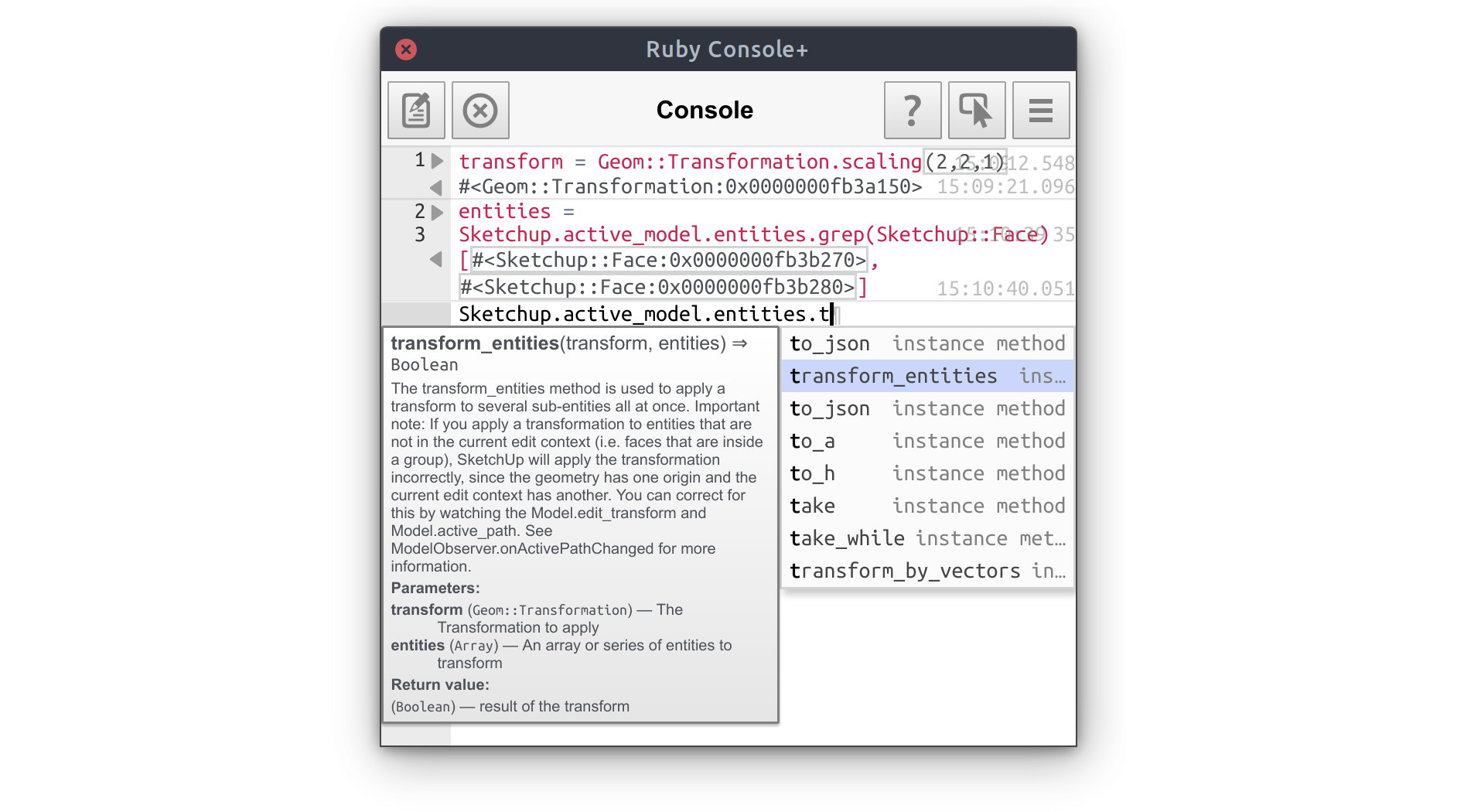 SketchUp Extension Warehouse