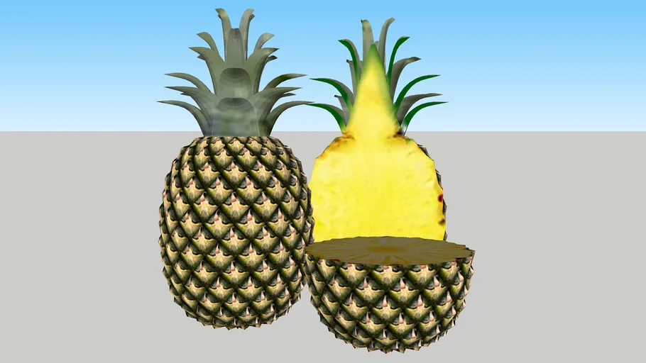 Ananas | 3D Warehouse