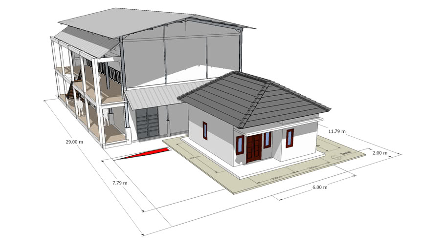 gudang | 3D Warehouse