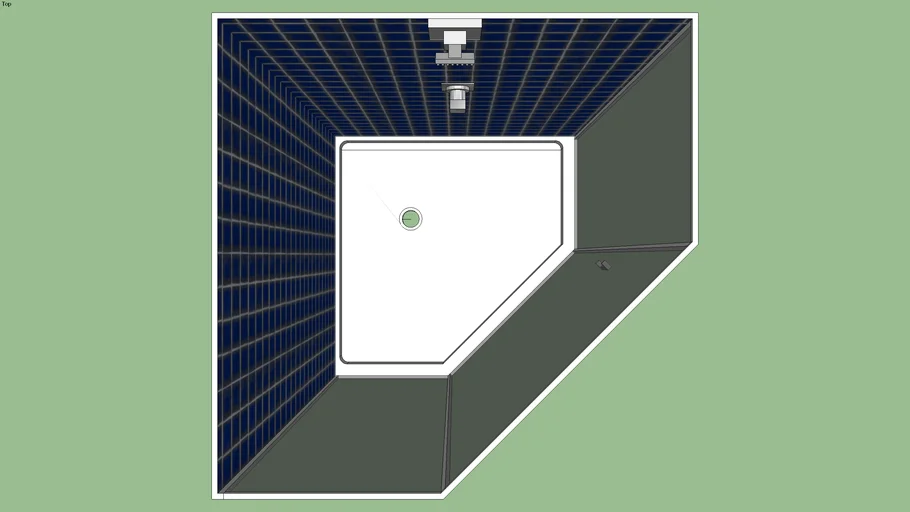 corner shower | 3D Warehouse