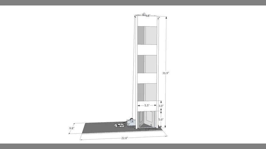 Foam Elevator Final Tech Project | 3D Warehouse