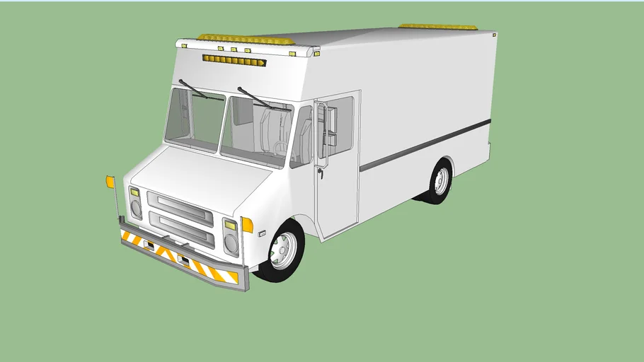 Utility Van | 3D Warehouse