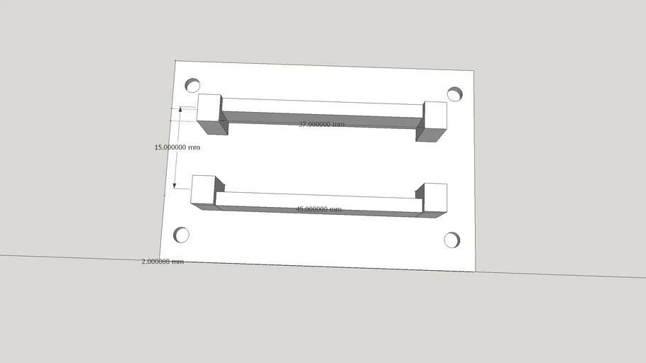 arduino nano mount | 3D Warehouse