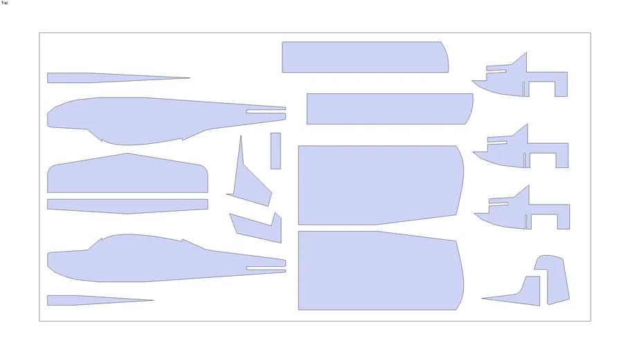 BluBaby 24 RC Airplane | 3D Warehouse