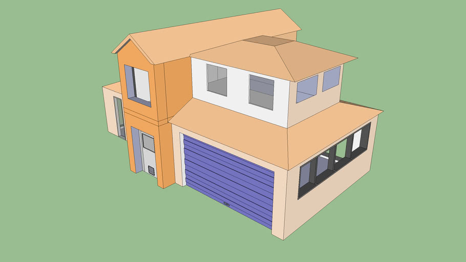 simple house | 3D Warehouse