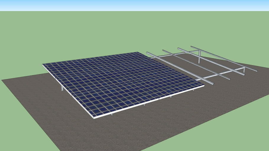 Solar Frame | 3D Warehouse