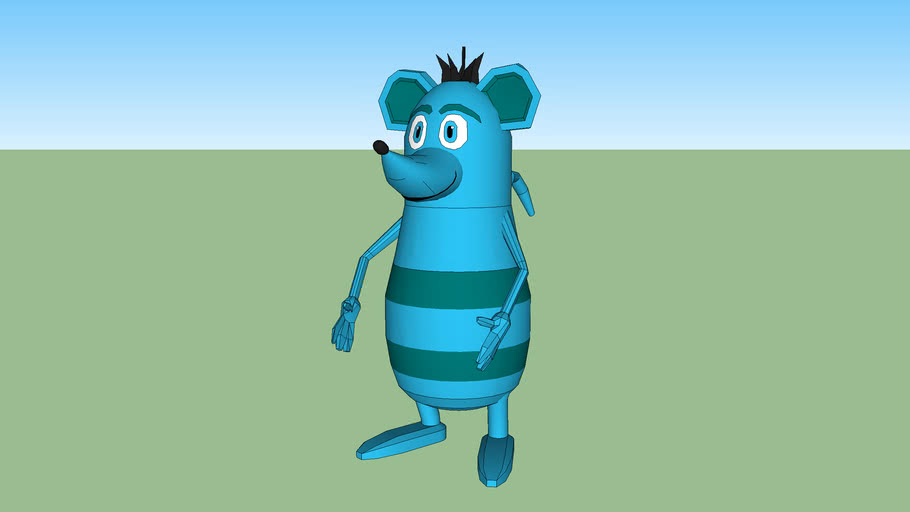 Morton the Mouse | 3D Warehouse