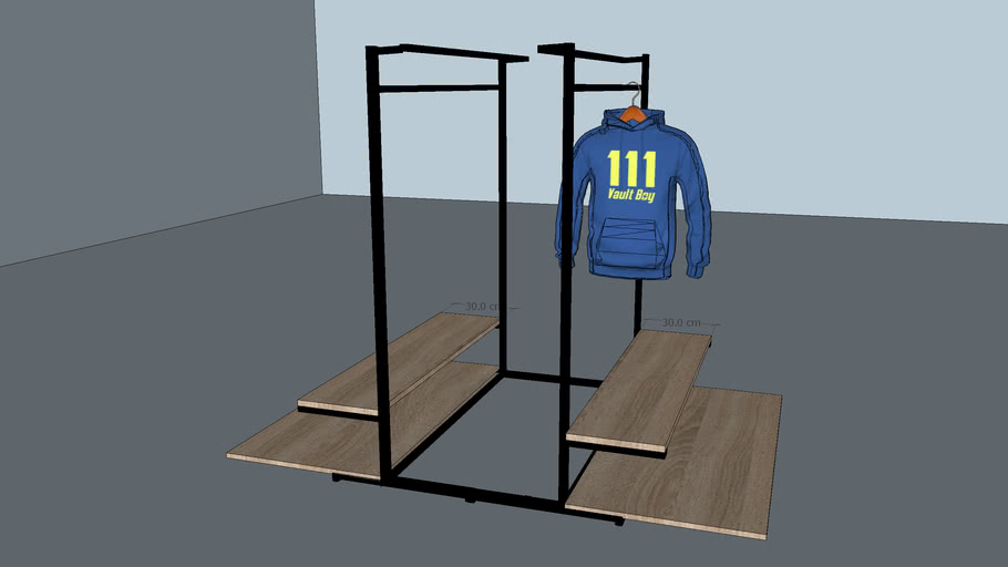 store hanger | 3D Warehouse