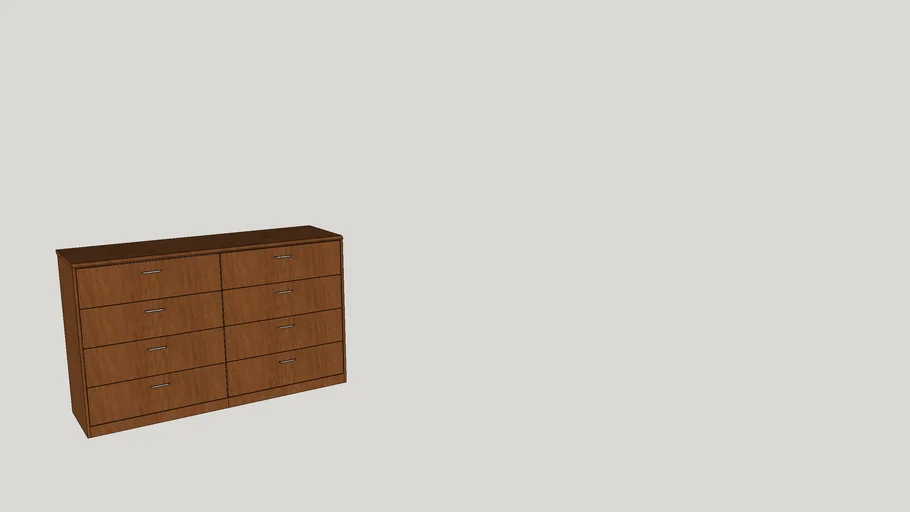 Chest of drawers | 3D Warehouse