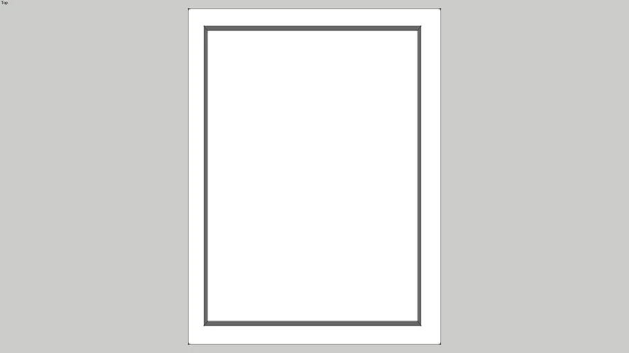 picture frame | 3D Warehouse