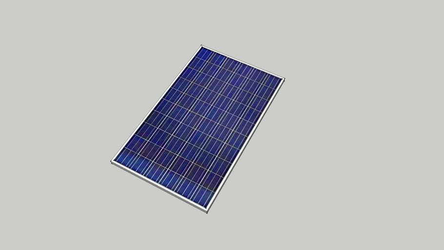 LG 300W SOLAR PANEL | 3D Warehouse