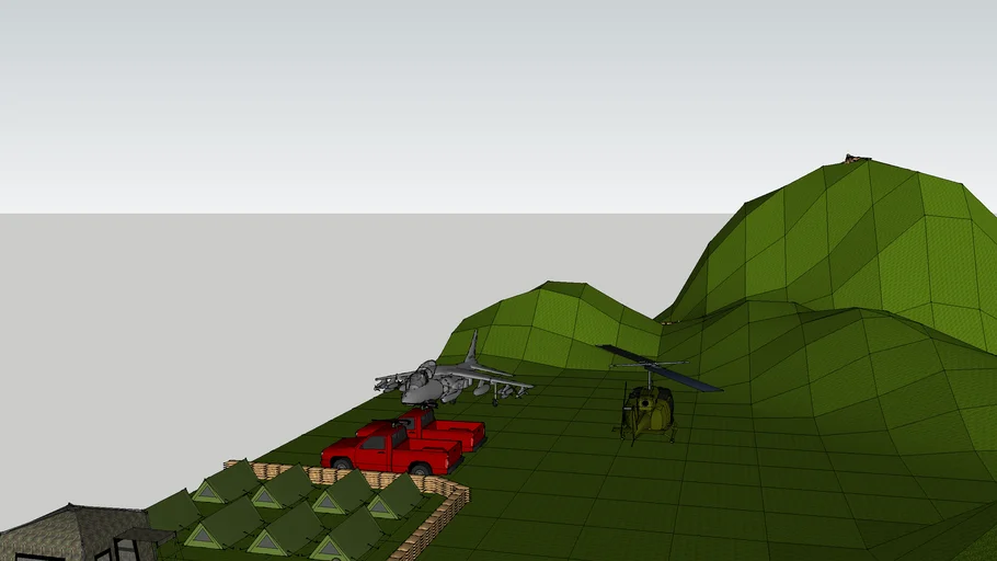 Army Outpost (Updated) | 3D Warehouse