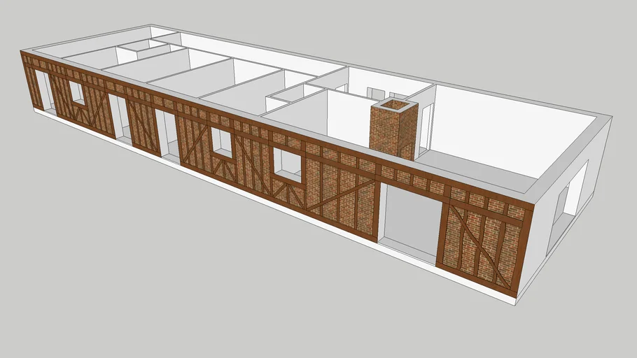 Longere normande 01 RdC | 3D Warehouse