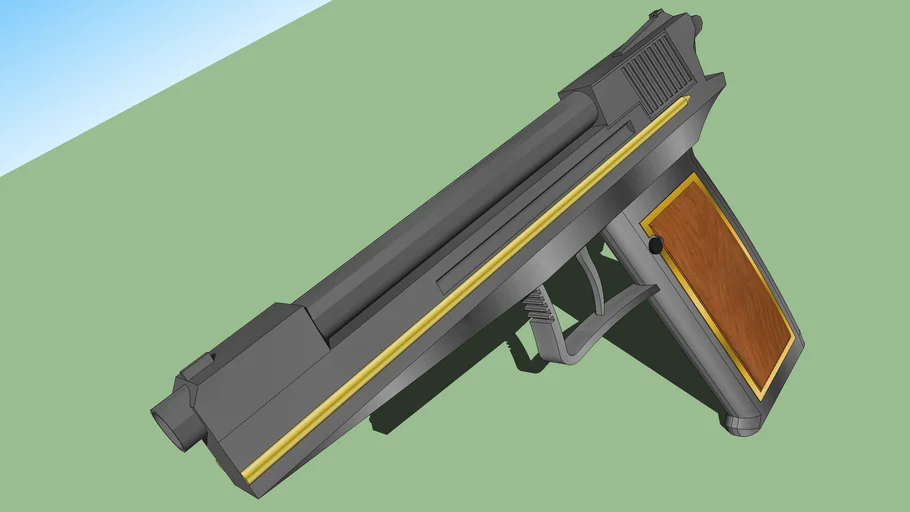 Gun | 3D Warehouse
