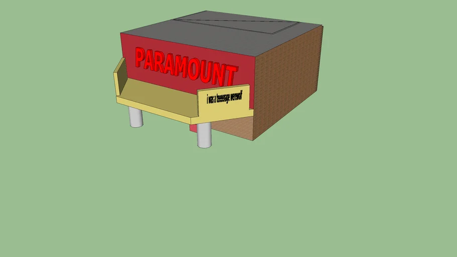paramount theatere | 3D Warehouse