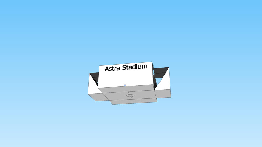 The New Stadium Of Astra Ploiesti | 3D Warehouse