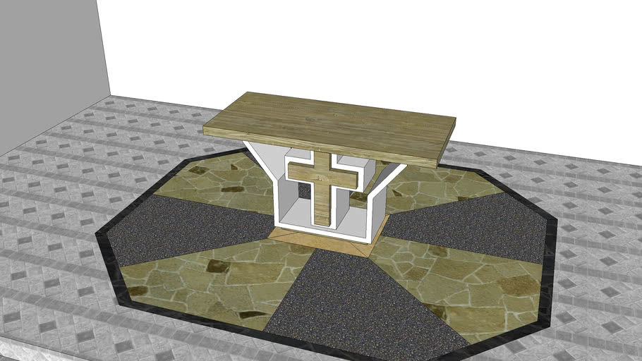 altar | 3D Warehouse