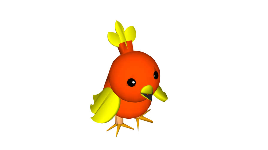 Torchic | 3D Warehouse
