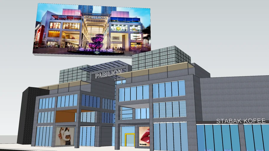 Pavilion Kuala Lumpur (Premier Shopping Mall) | 3D Warehouse