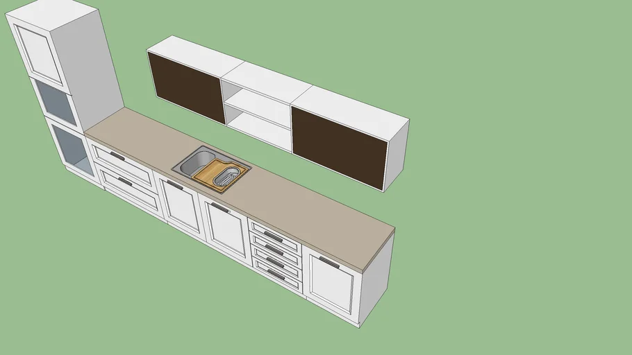 cozinha marluci | 3D Warehouse